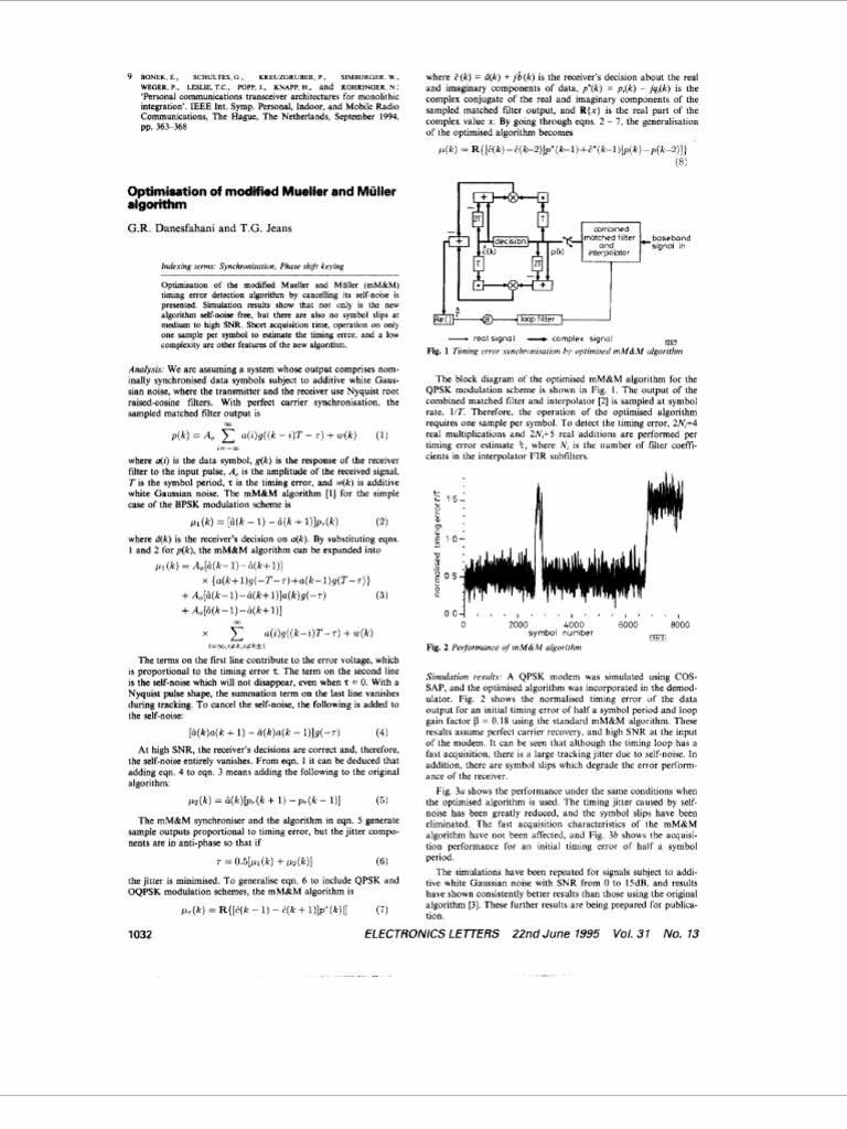 00392689 | PDF | Sampling (Signal Processing) | Filter (Signal Processing)