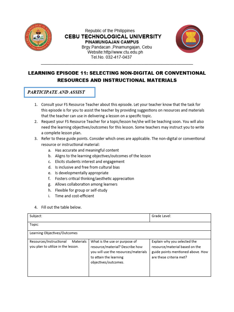 Learning Episode 11 | PDF | Learning | Teachers