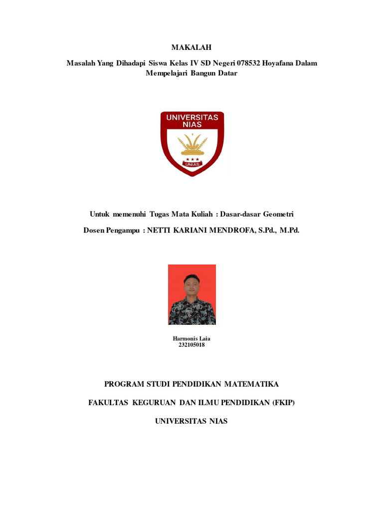 Makalah Penelitian | PDF