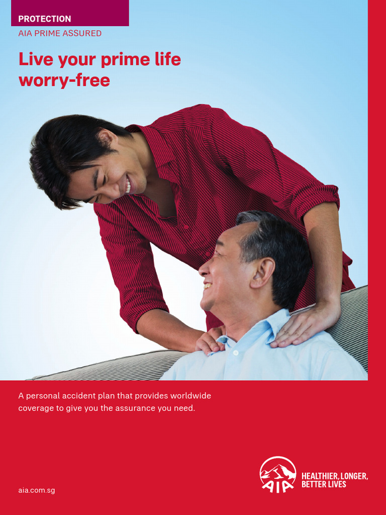 Aia Prime Assured Brochure | PDF