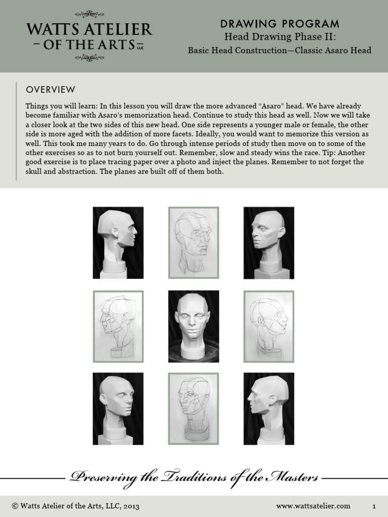 05 Head Phase I Classic Asaro | PDF