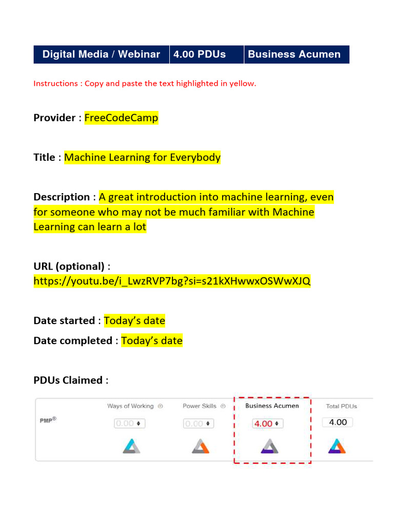 4.00+PDUS Machine+Learning | PDF
