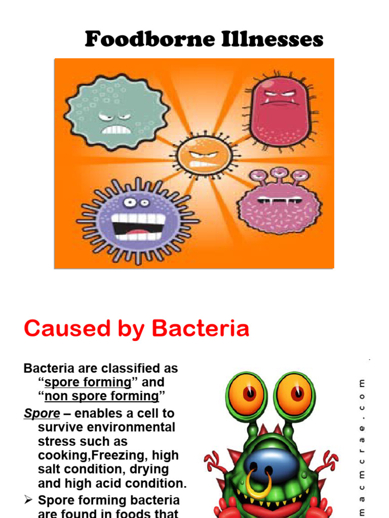 Foodborneillnesses 1 120603020824 Phpapp01 | PDF | Foodborne Illness ...