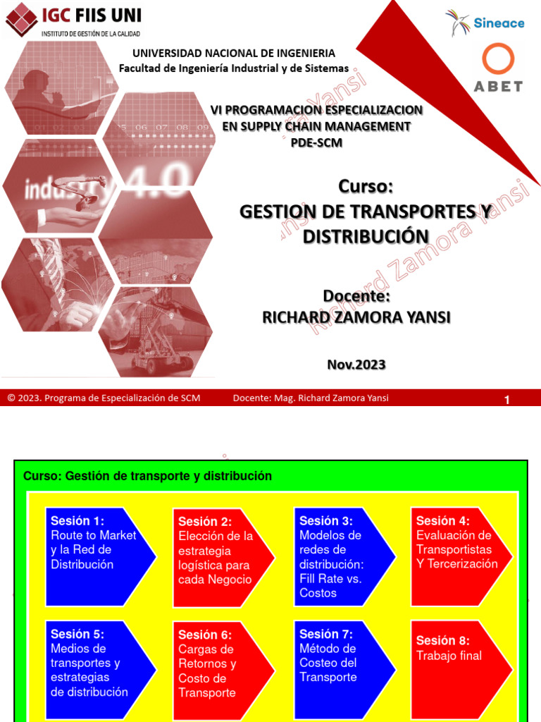S3 Modelos de Redes de Distribución | PDF | Marketing | Procesos de negocio