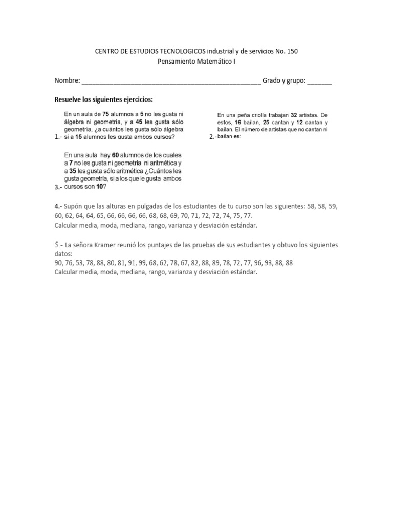 Examen Tercer Parcial | PDF