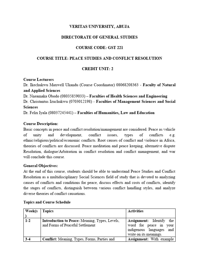 GST 221 Complete Note 2022-2023 | PDF