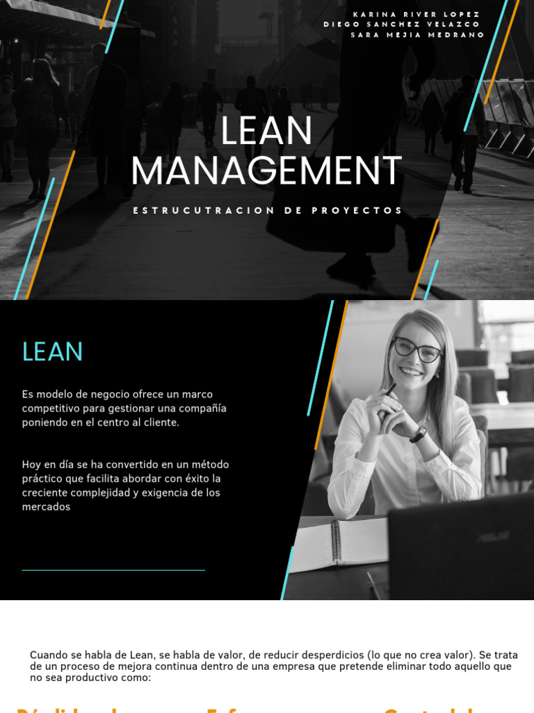 Guía de Lean Management | PDF | Lean Manufacturing | Business