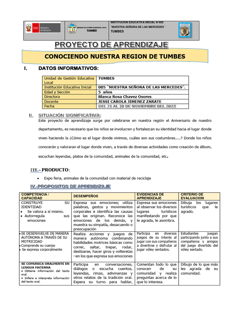 Proyecto 5 - Completo Jessi | PDF