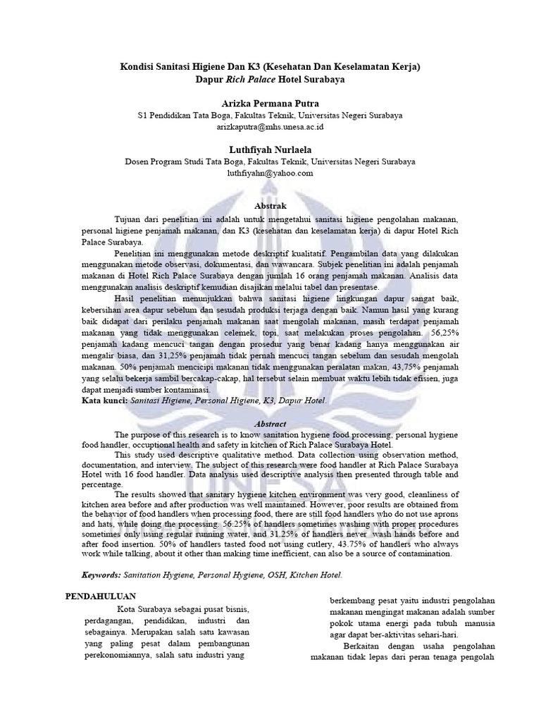 Uts Keselamatan Kerja | PDF | Kesehatan Holistik | Sains & Matematika