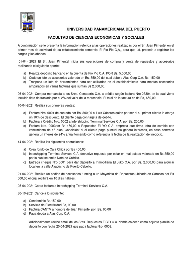 Libro Diario 2 Pdf Dinero Economias