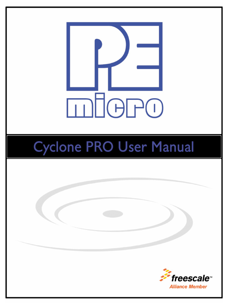 Cyclone PRO User Manual | PDF