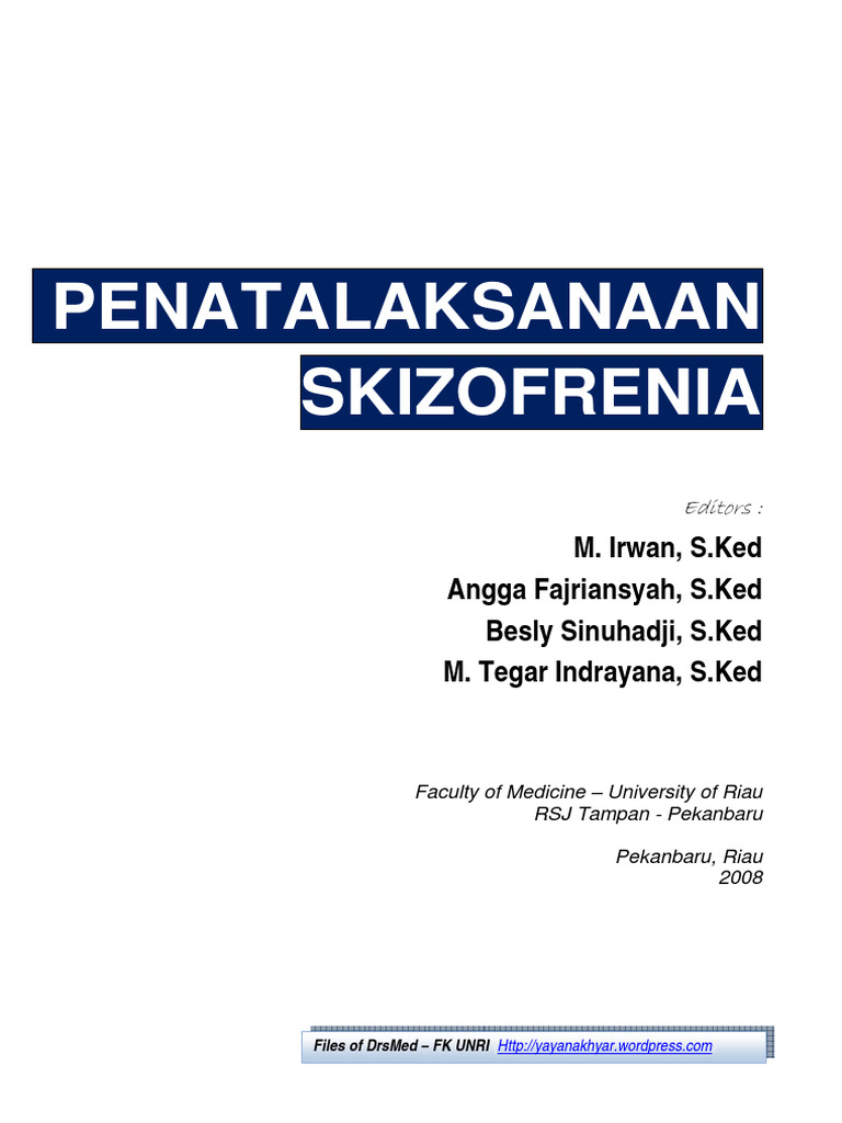 Penatalaksanaan Skizofrenia Secara Holistik | PDF