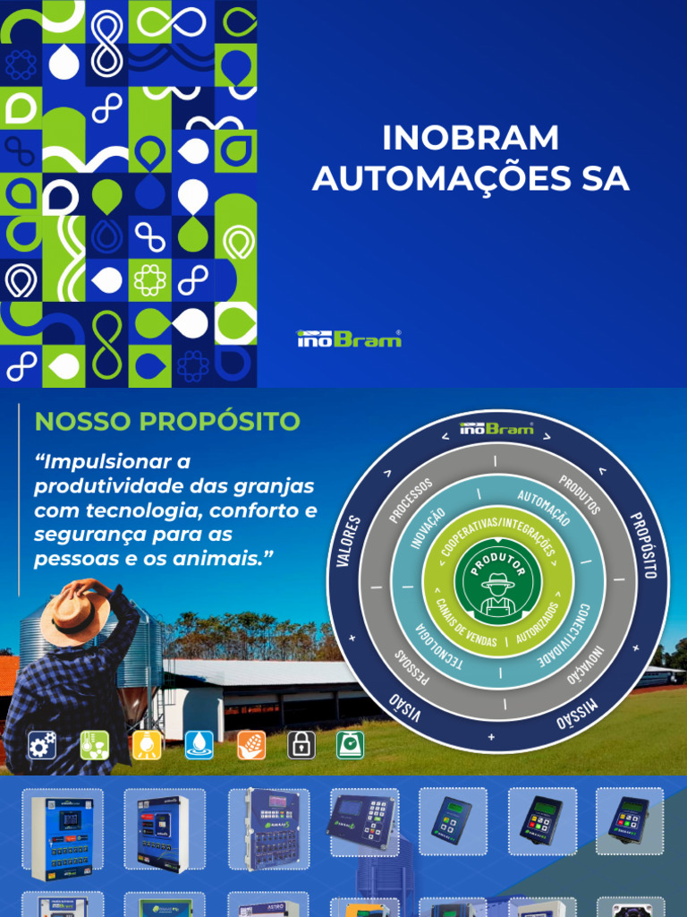 Slides InoBram Futuro Angelica | PDF | Tecnologia e Engenharia