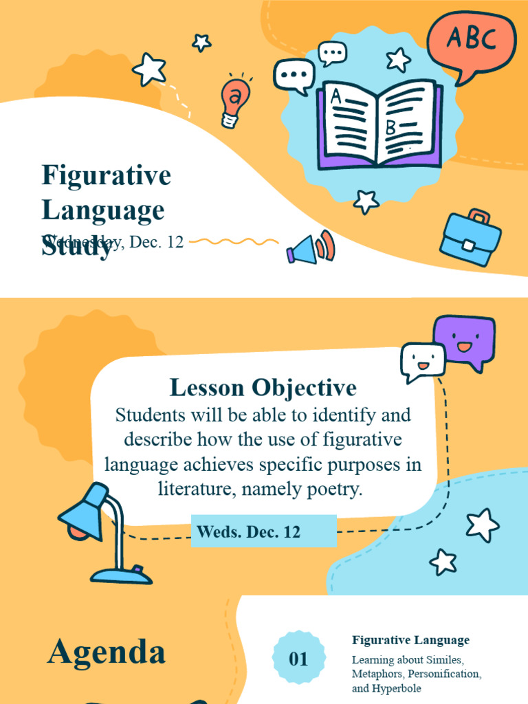 Figurative Language Study | PDF | Metaphor