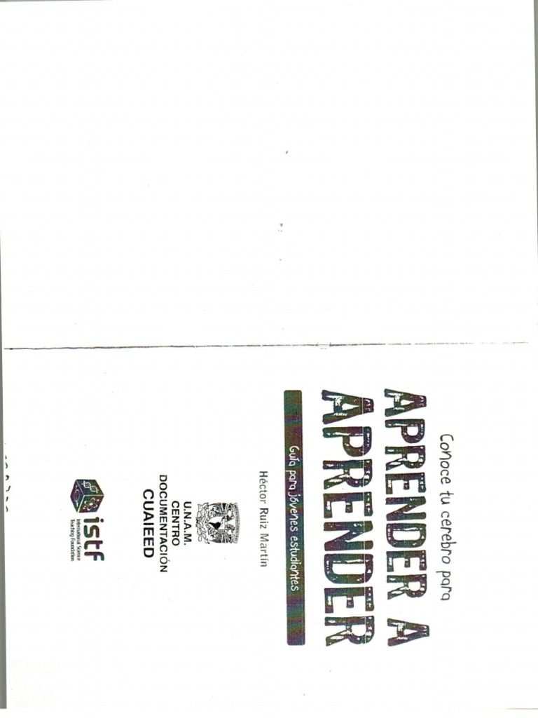 Libro - Aprender A Aprender | PDF
