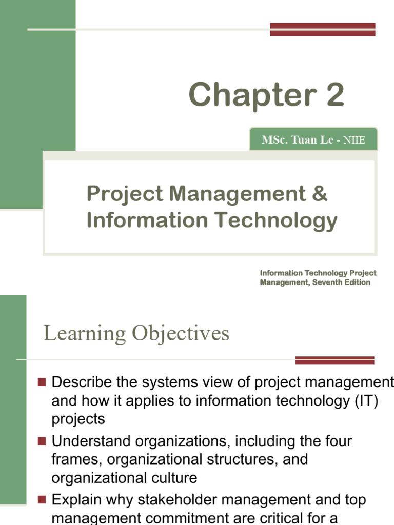 02 Ch2 | PDF | Software Development Process | Organizational Culture