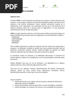 Matriz FODA (Maxi-Mini) | PDF