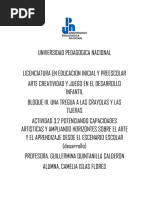 Teorias Del Desarrollo y Aprendizaje en La Primera Infancia | PDF | Educación de la primera ...