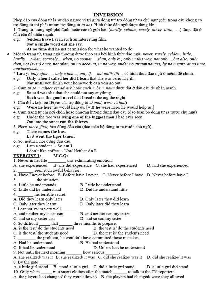 Inversion PDF