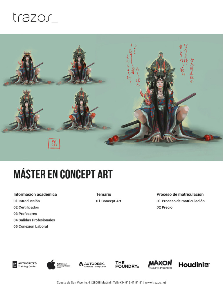 Master Concept Art Temario | PDF