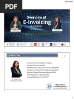 TM Group E Invoicing FAQ English | PDF | Invoice