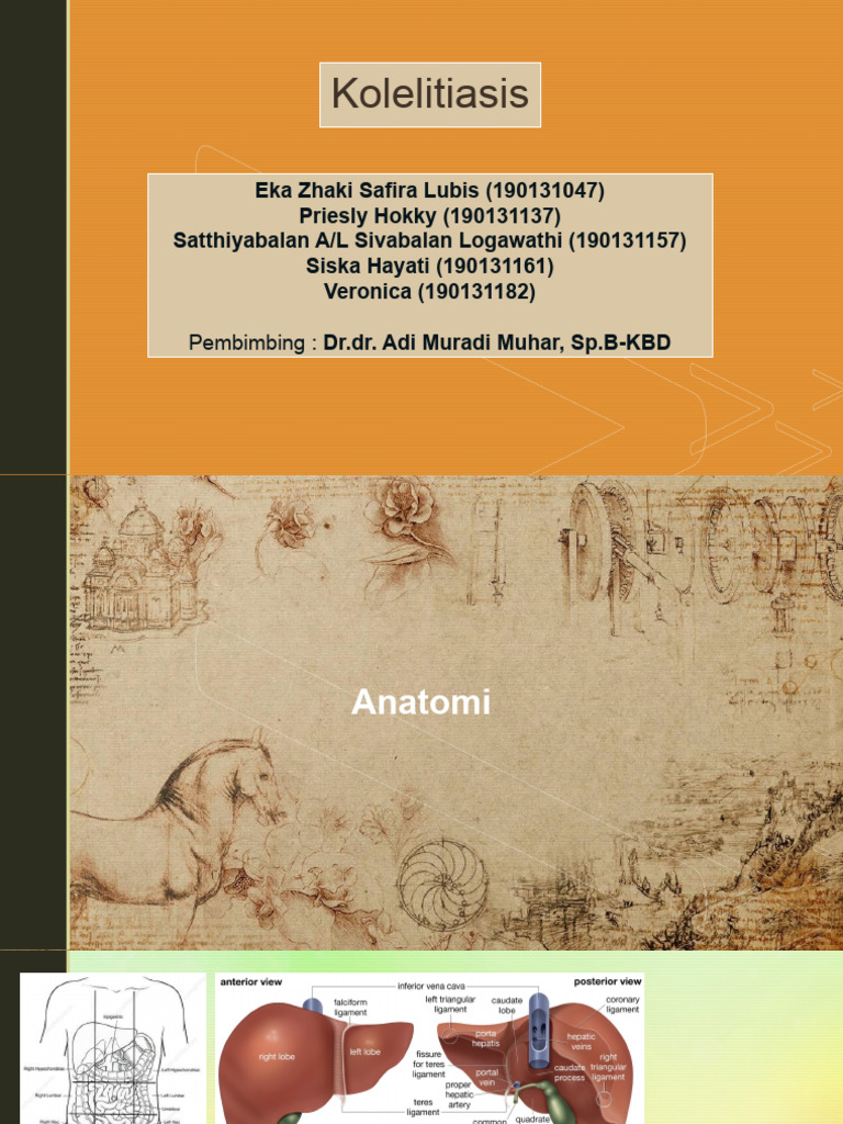 Kolelitiasis - USU3 | PDF | Gaya Hidup