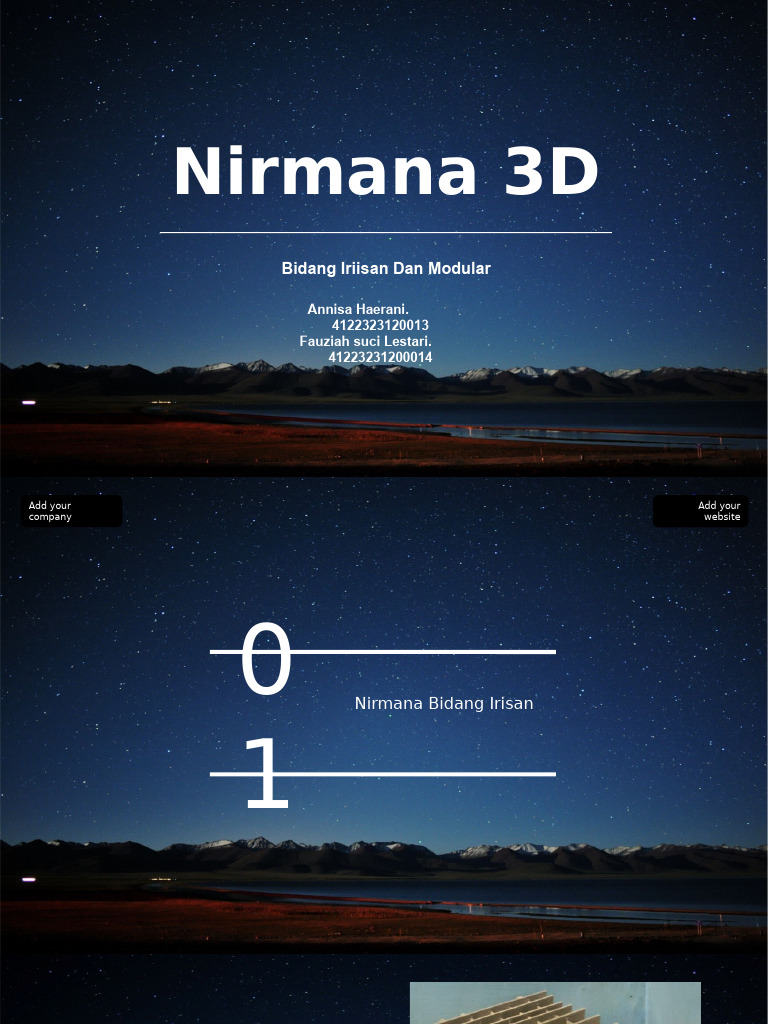 Desain Nirmana 3D Arsitektur | PDF