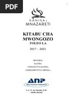 Kanisa 2025 Mpango Kazi | PDF