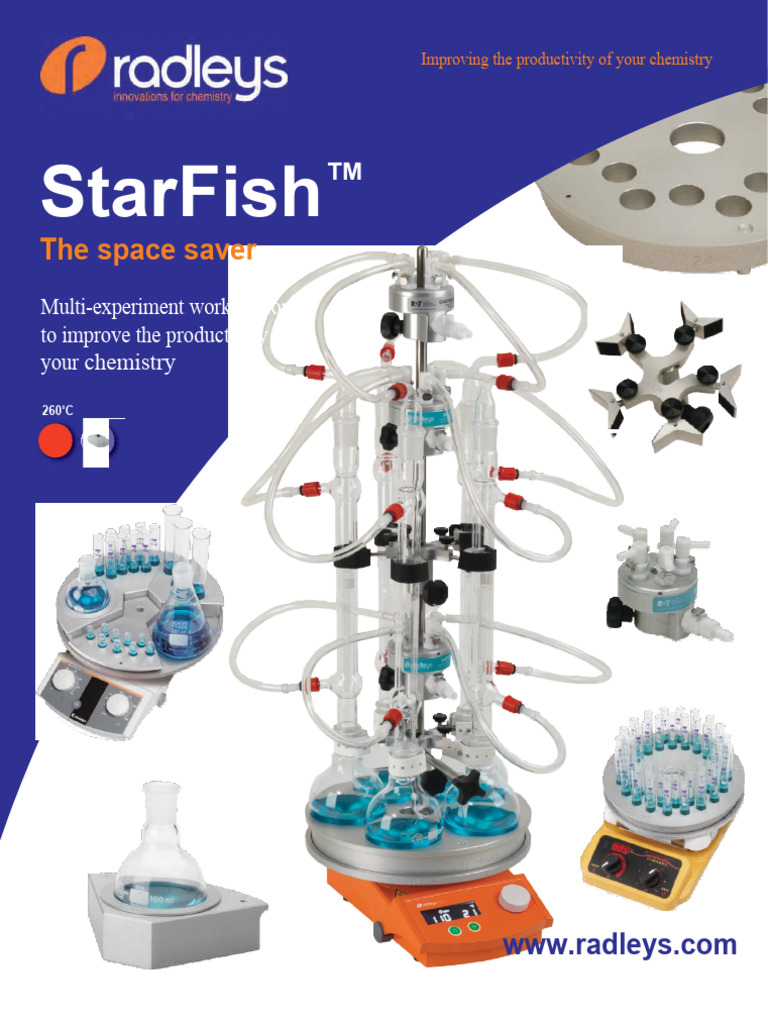 StarFish Brochure | PDF | Distillation | Physical Sciences