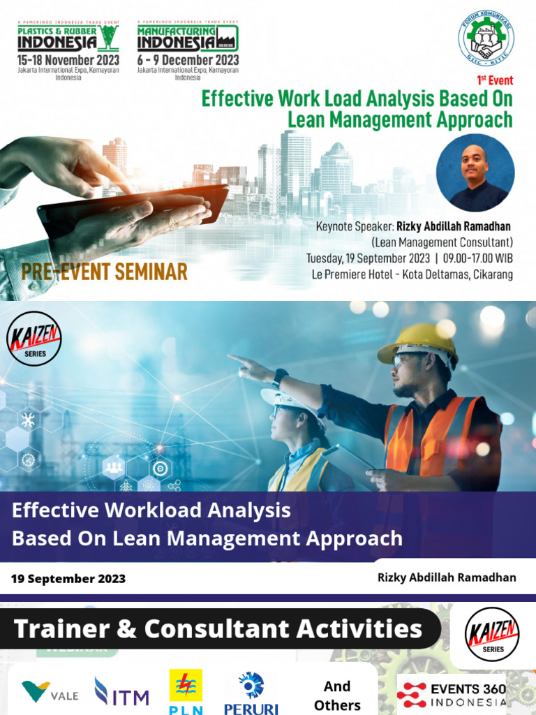 Training Work Load Analysis Forum Pamerindo 2023 - Compressed | PDF