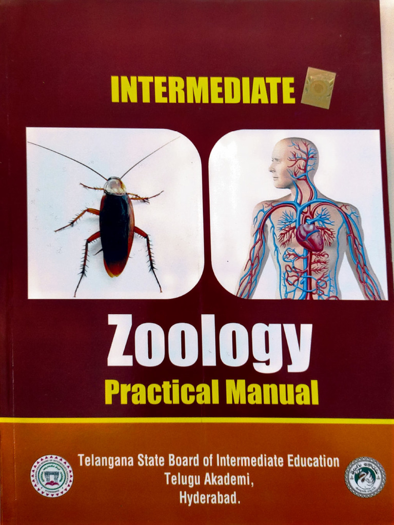 Practical Manual Zoology-1 | PDF | Bone | Cartilage
