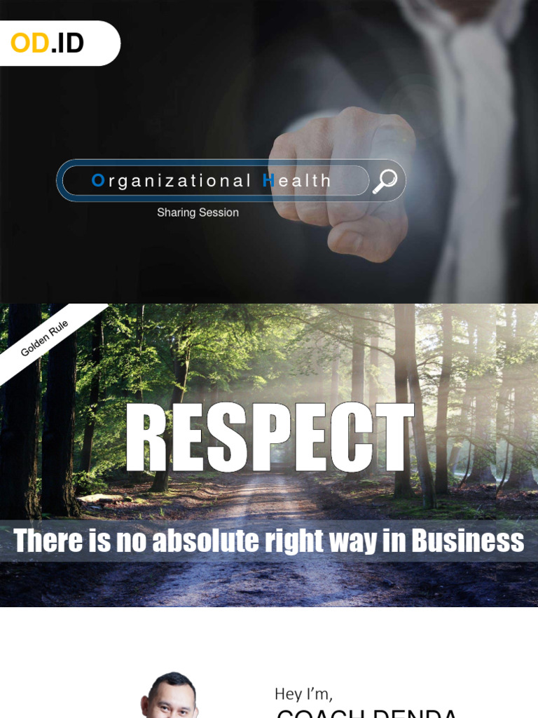 Organizational Health Index Overview | PDF | Revenue | Return On Equity