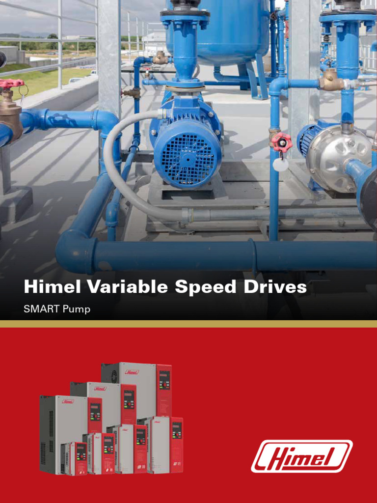 Himel SMART Pump Drive Features | PDF | Pump | Electric Motor