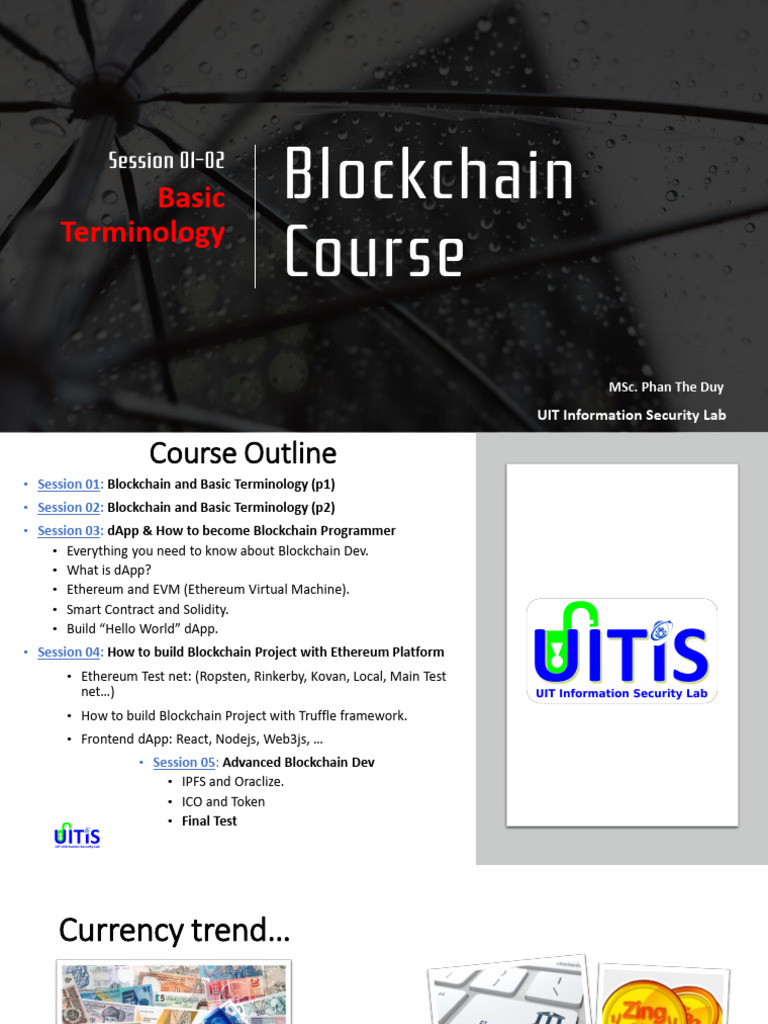 Understanding Blockchain Basics | PDF | Public Key Cryptography ...