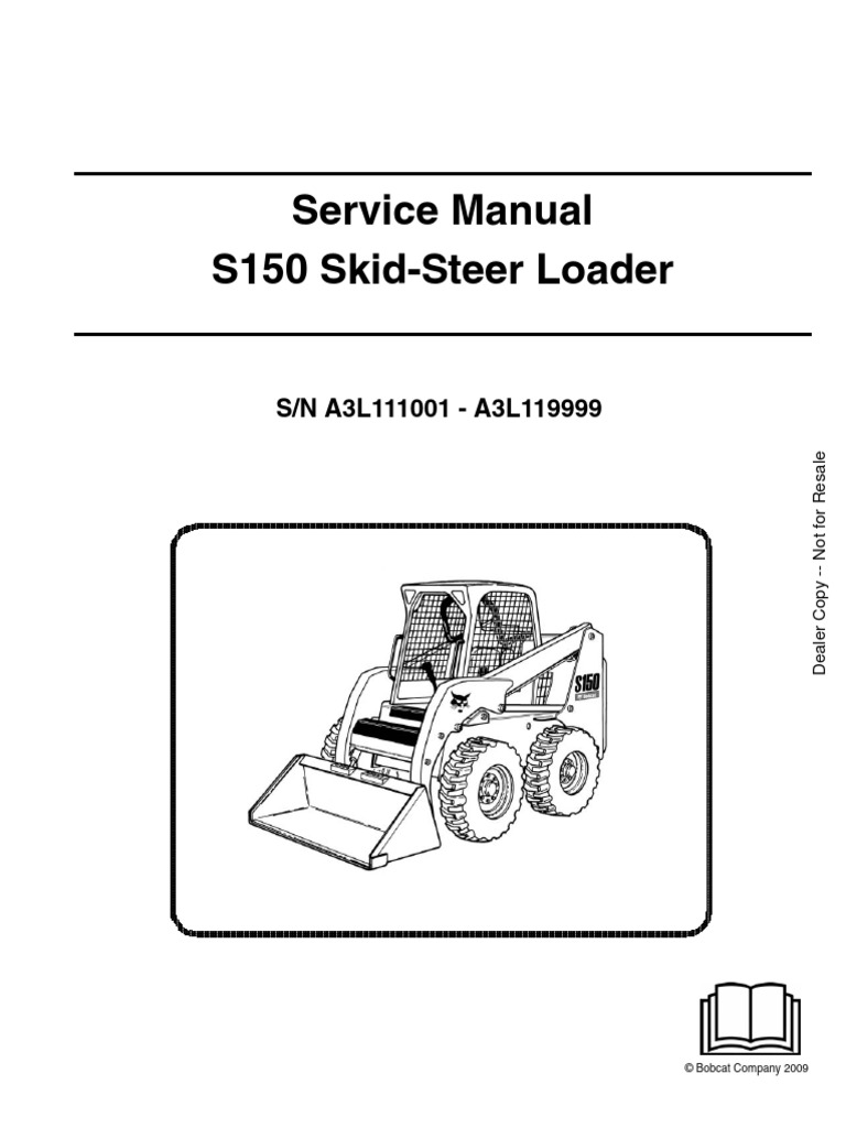 Bobcat S150 (AL3) | PDF | Elevator | Engines