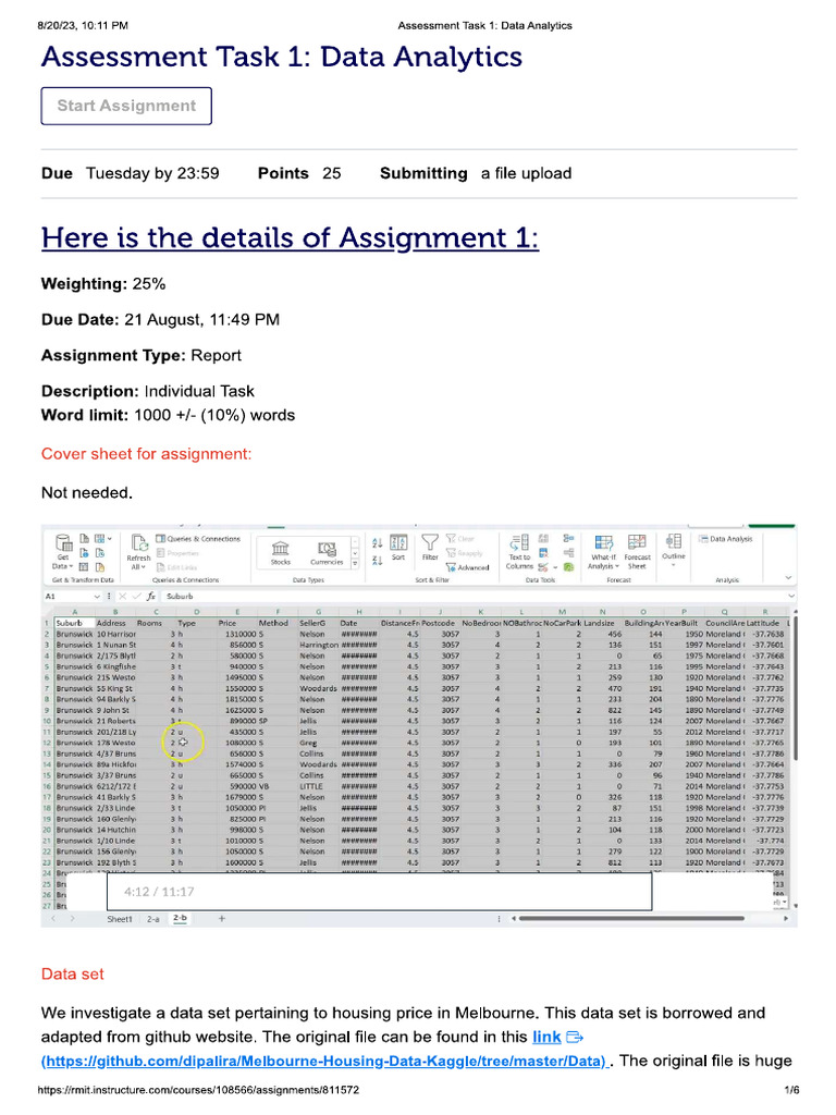 ASSIGNMENT DOC | PDF