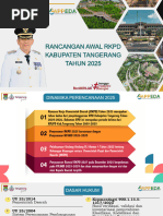 Penyusunan RPJMD 2025-2029 (Final) | PDF
