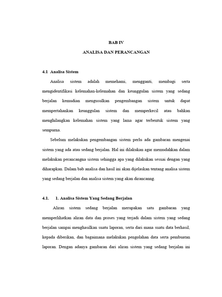 Contoh Uml Full | PDF