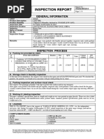 Container Loading Report | PDF | Cargo | Transport