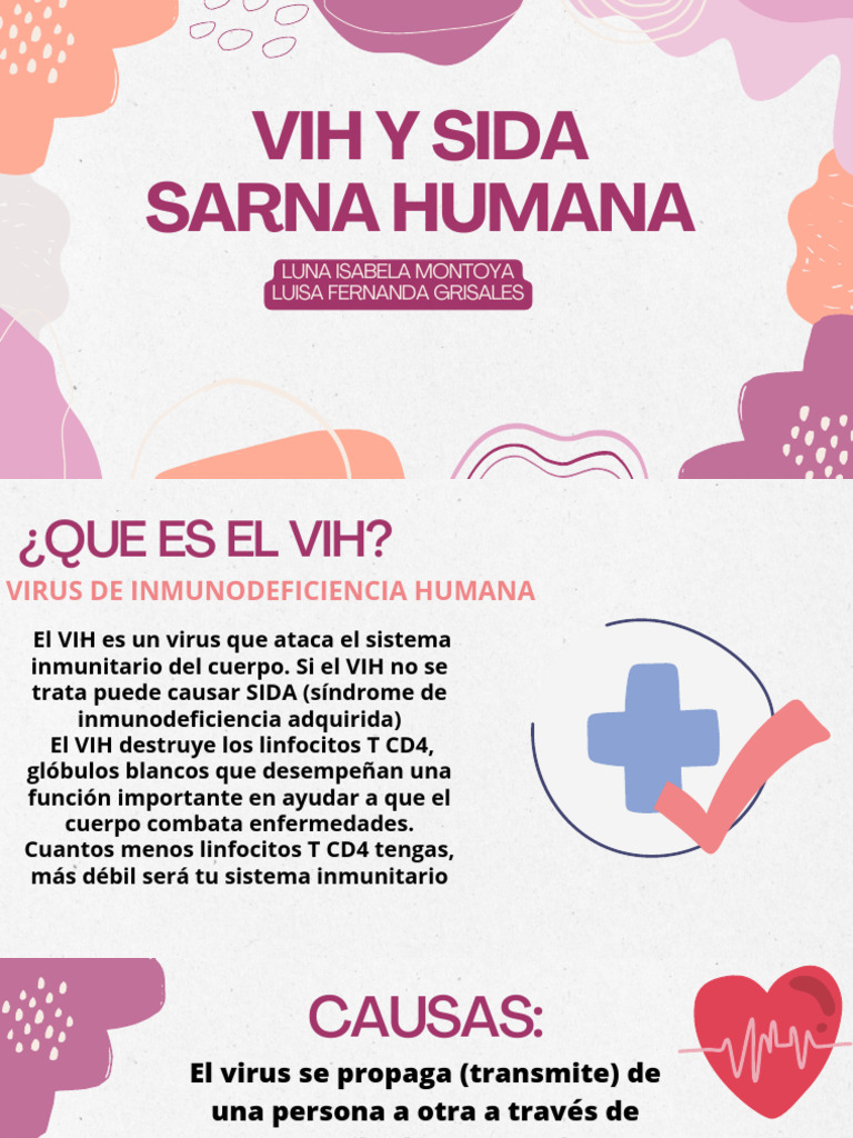 Presentación VIH y ... | PDF | VIH | VIH / SIDA