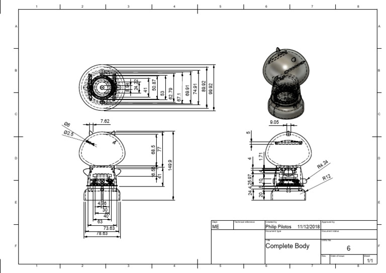 Technical Reference Document | PDF