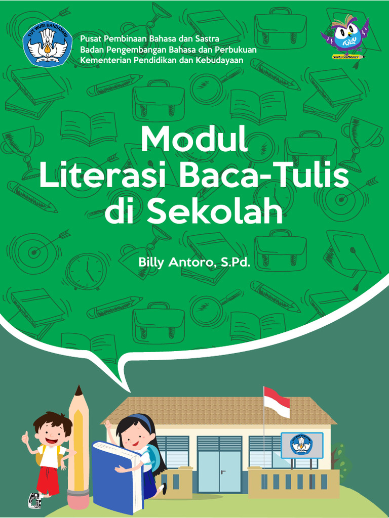 Modul Literasi Baca-Tulis Sekolah | PDF