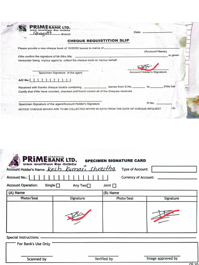 AC Open MBL Banking | PDF