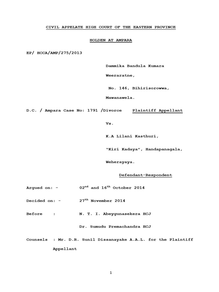 Alimony and Reasonable Access To The Chi | PDF