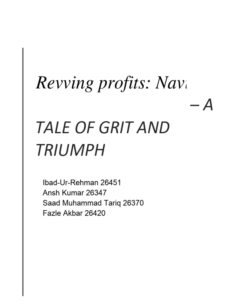 IBF Report | PDF | Business | Technology & Engineering