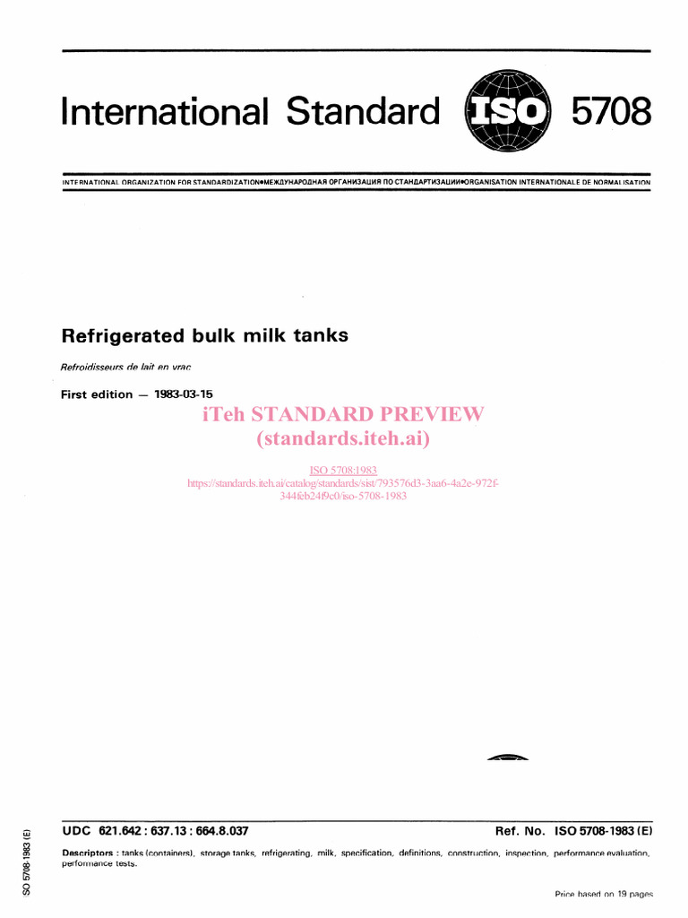 Iso 5708 1983 | PDF | Business | Computers