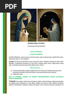 Rozari Ya Mama Bikira Maria | PDF