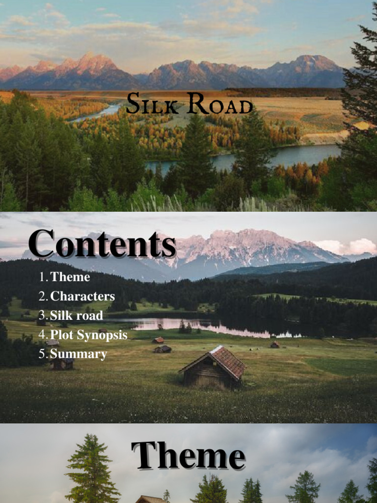 Silk Road | PDF