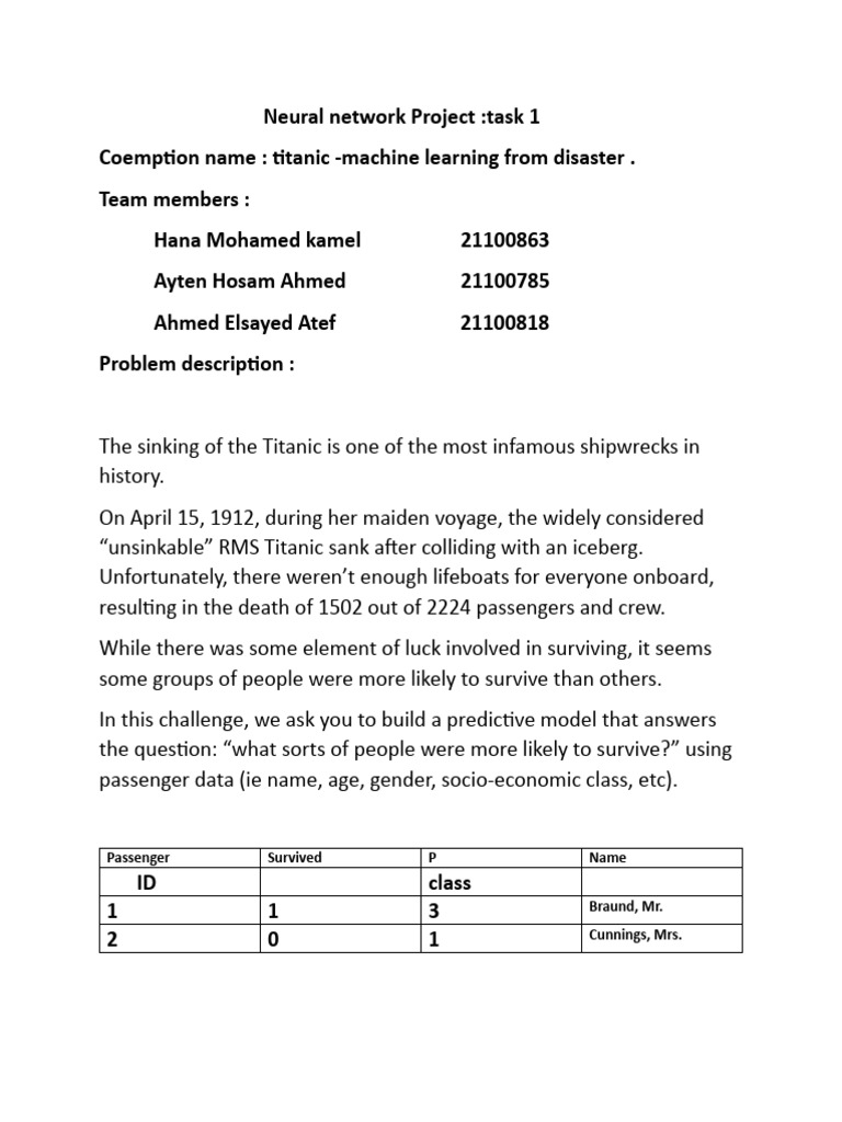 Neural Network Project | PDF | Comma Separated Values | Computing