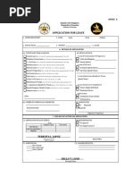 Calamity Leave Law | PDF